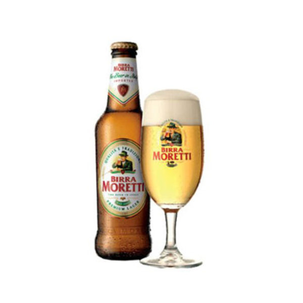 BIRRA MORETTI CL.33 X 24 - Pg bevande