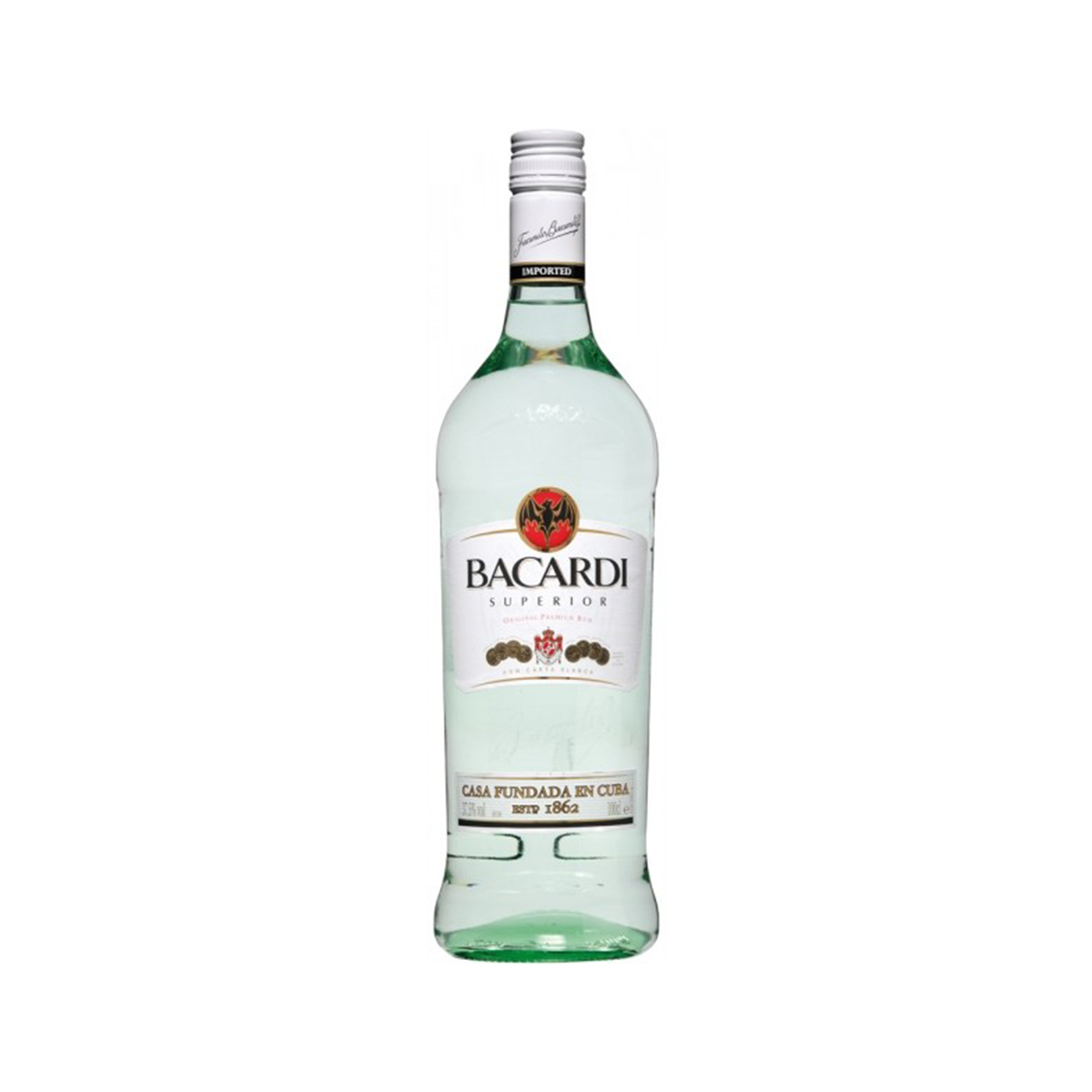 BACARDI SUPERIOR BLANCO LITRO - Pg Bevande