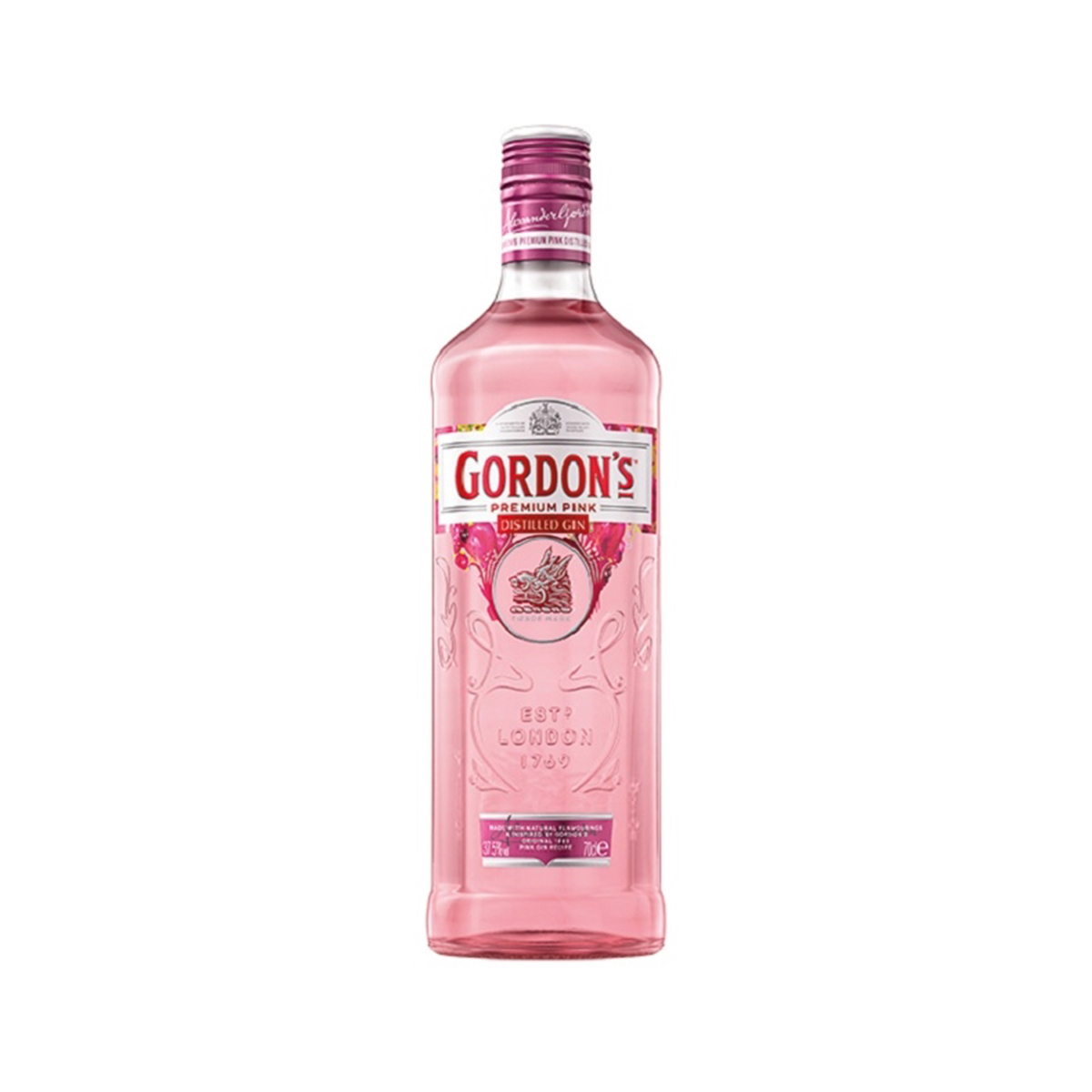 GORDON'S PREMIUM PINK DISTILLED GIN cl.70 - Pg Bevande