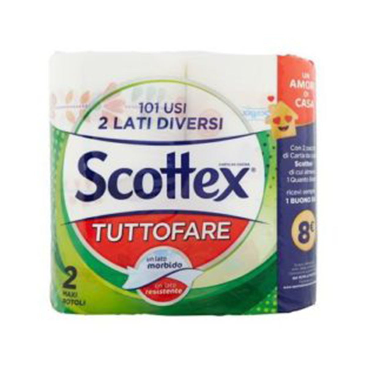 SCOTTEX CASA 2 ROTOLI - Pg Bevande