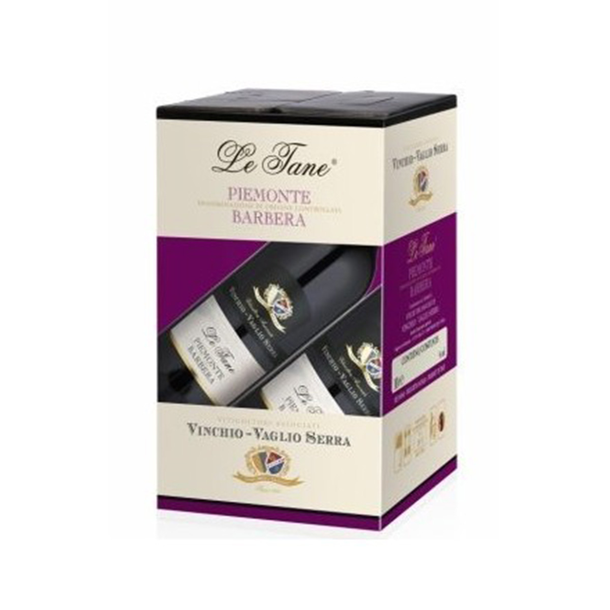 VINCHIO & VAGLIO BARBERA P.TE doc bag in box da litri 10 - Pg Bevande