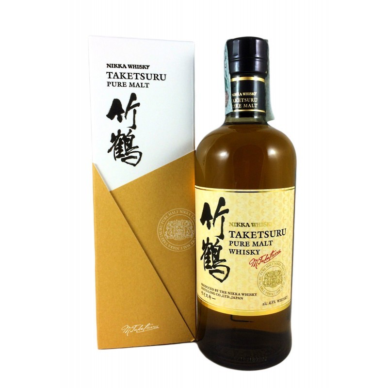 WHISKY TAKETSURU NO AGE 43 CL 70 - Pg Bevande