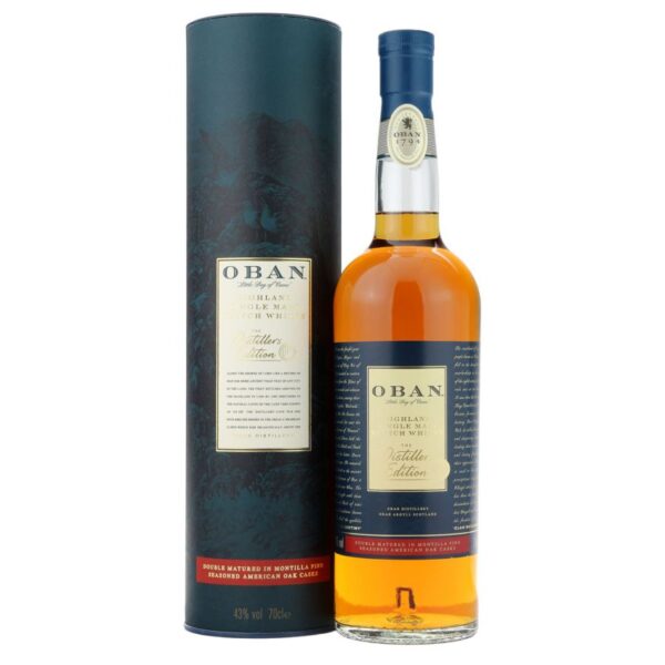 OBAN DISTILLERS EDITION 2023 - Pg Bevande