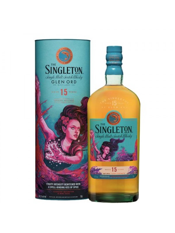 GLEN ORD SINGLETON 15Y SR 2022 LUX CL 70 - Pg Bevande