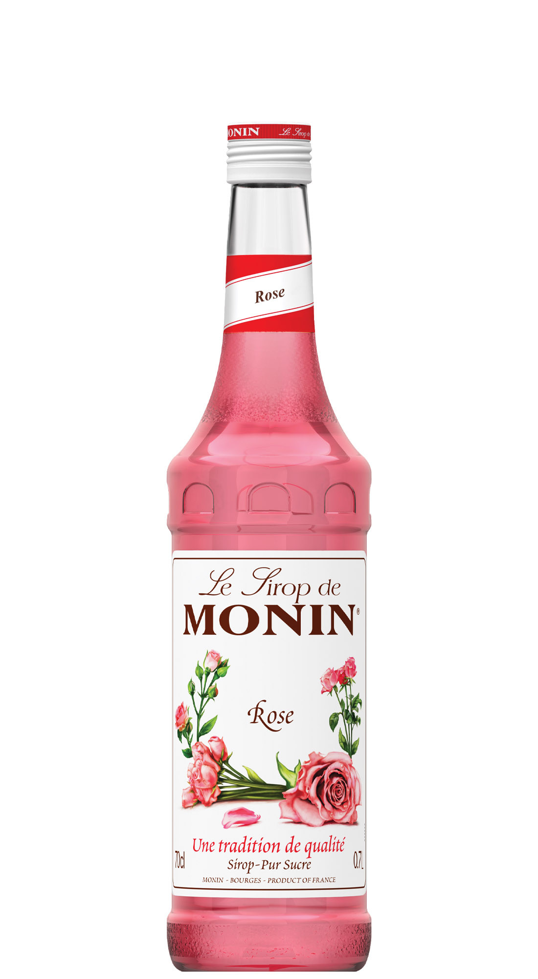 MONIN SCIROPPO ROSA CL 70 - Pg Bevande